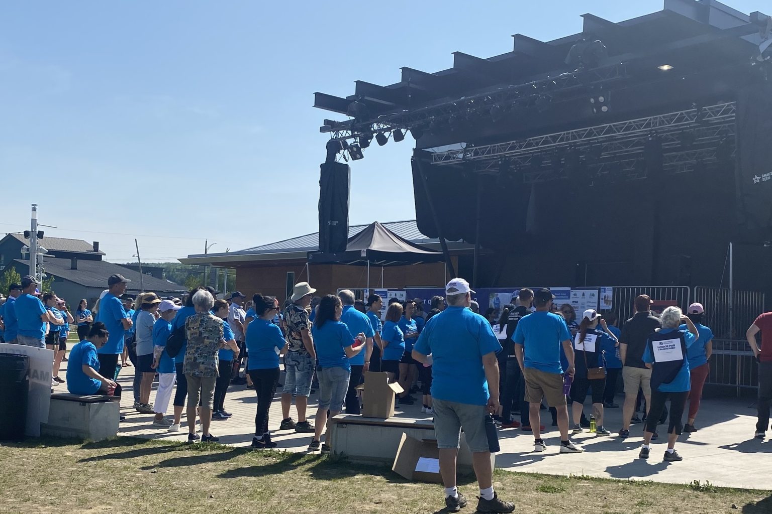 Marcher pour ne pas oublier - L’Éclaireur Progrès