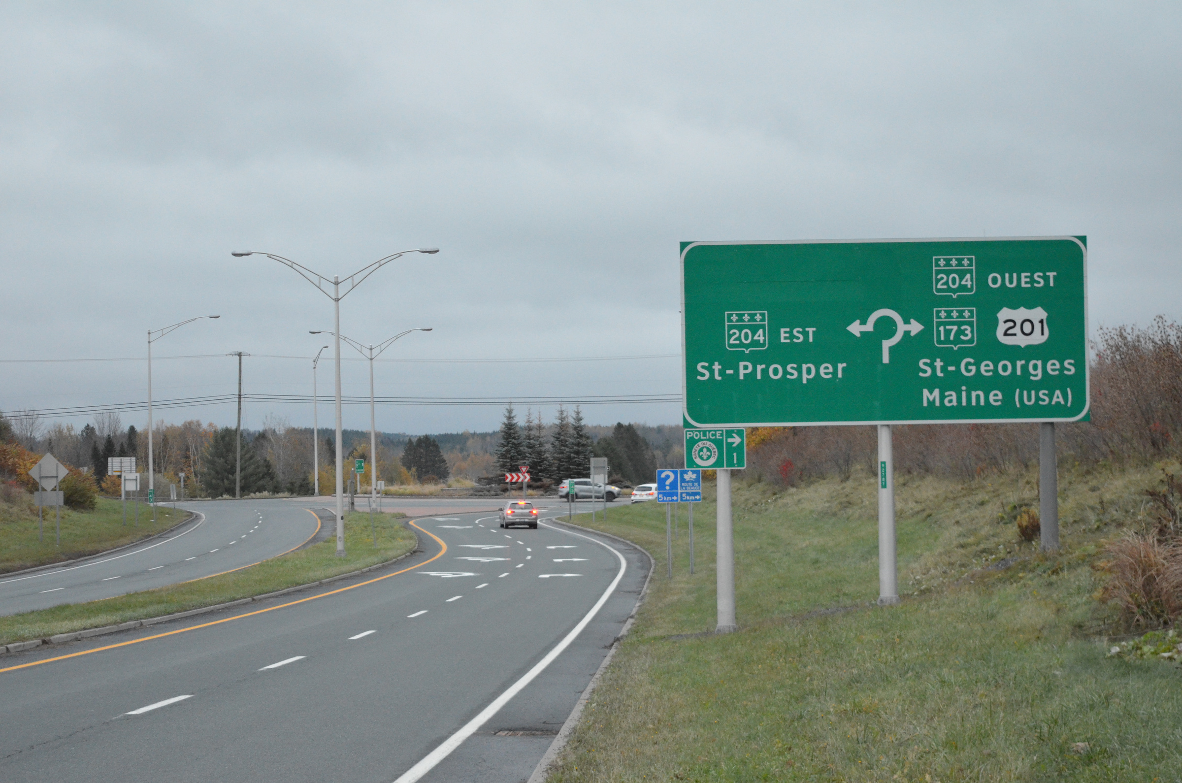 Bientôt des travaux sur la route 204 - L’Éclaireur Progrès