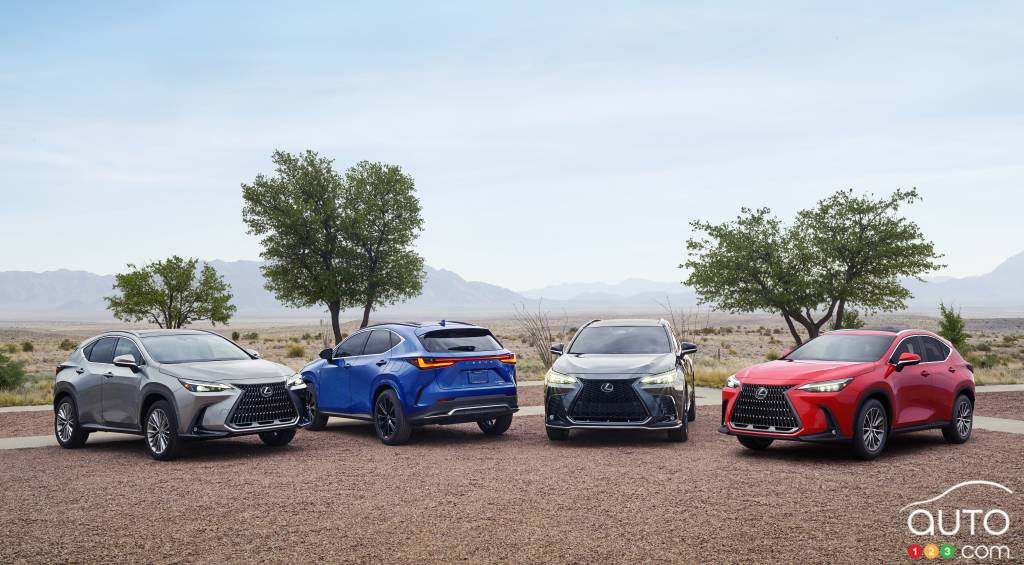 Lexus NX 2024 : prix et détails annoncés pour le Canada - L’Éclaireur ...