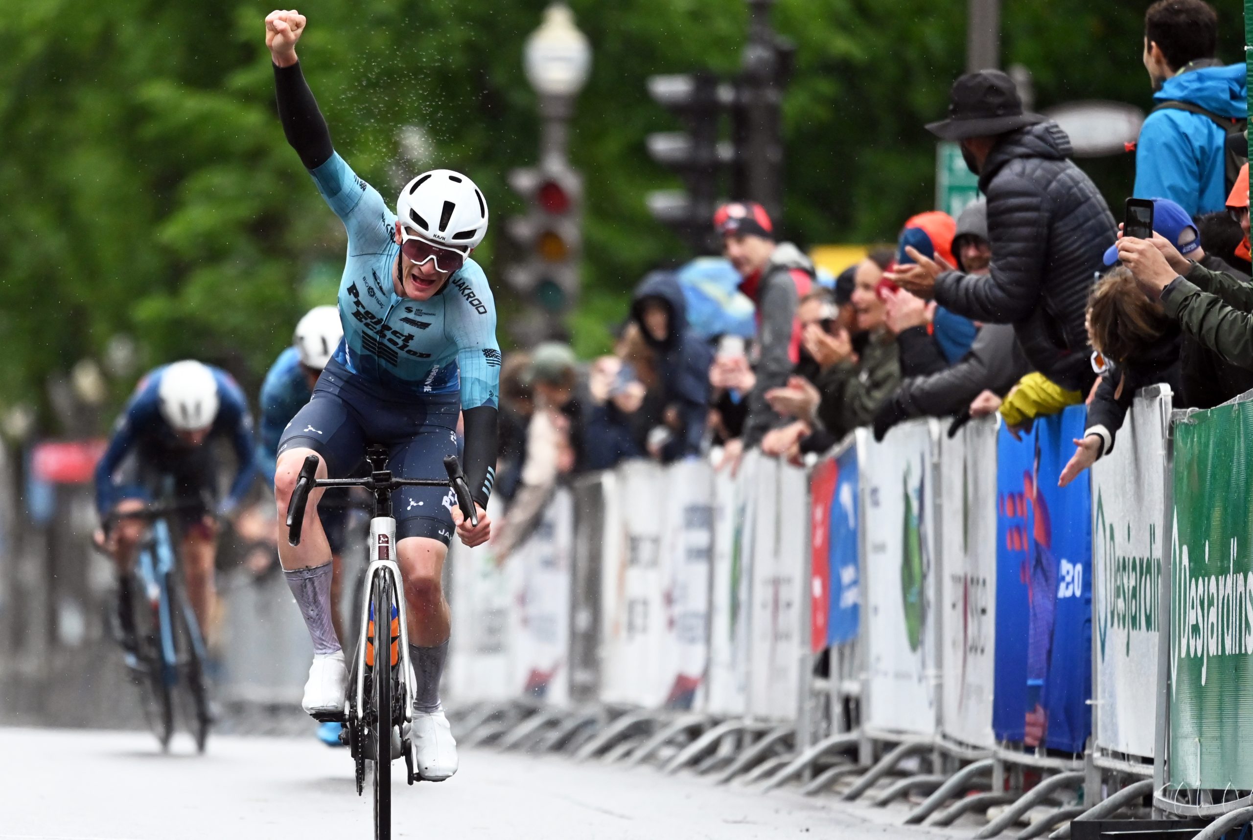 Tyler Stites s'impose à Québec, Luke Valenti enfile le maillot jaune ...