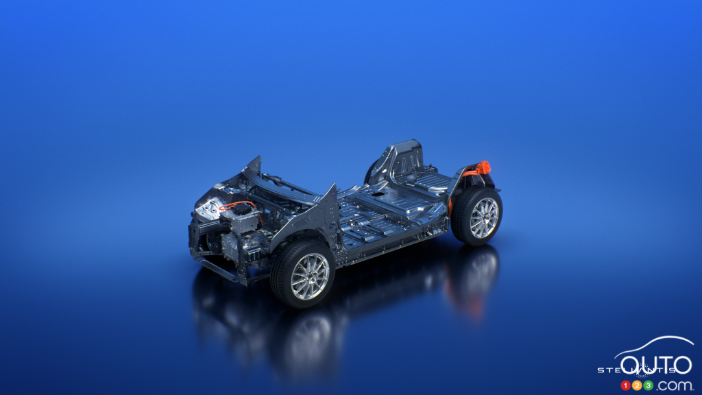 Stellantis présente sa nouvelle architecture STLA Medium - L’Éclaireur ...