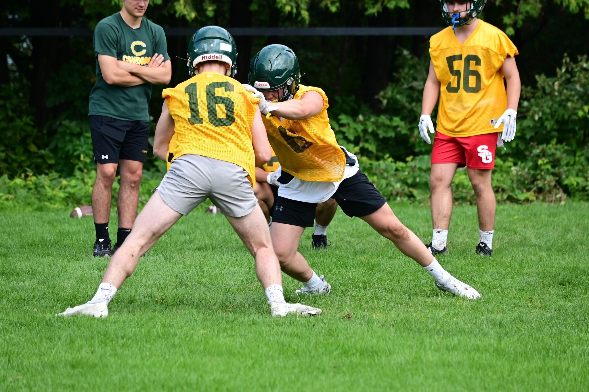 Une saison remplie de changements pour les Condors football - L ...