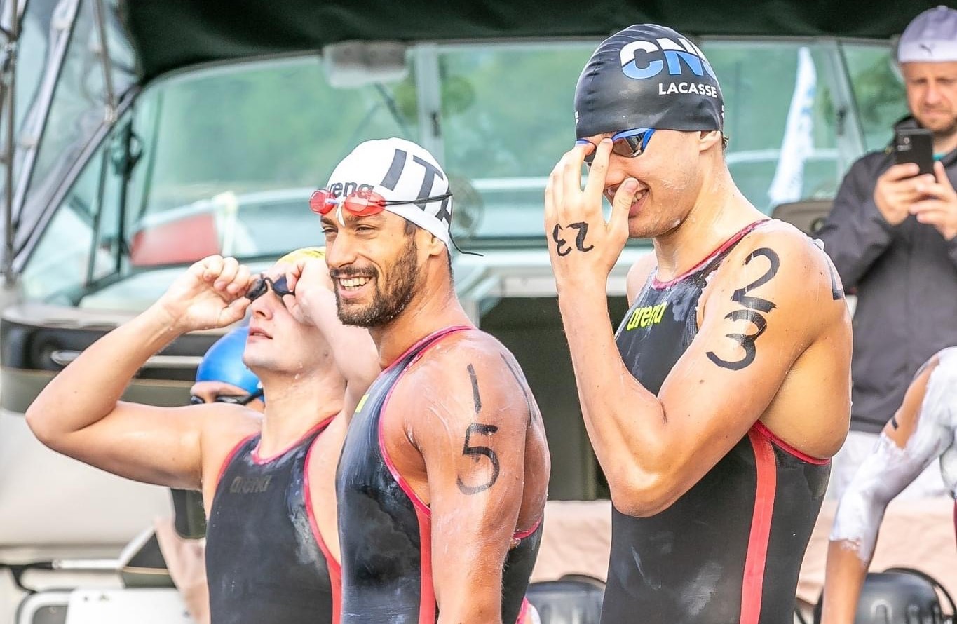 Philippe Lacasse complète la Traversée internationale du Lac Saint-Jean ...