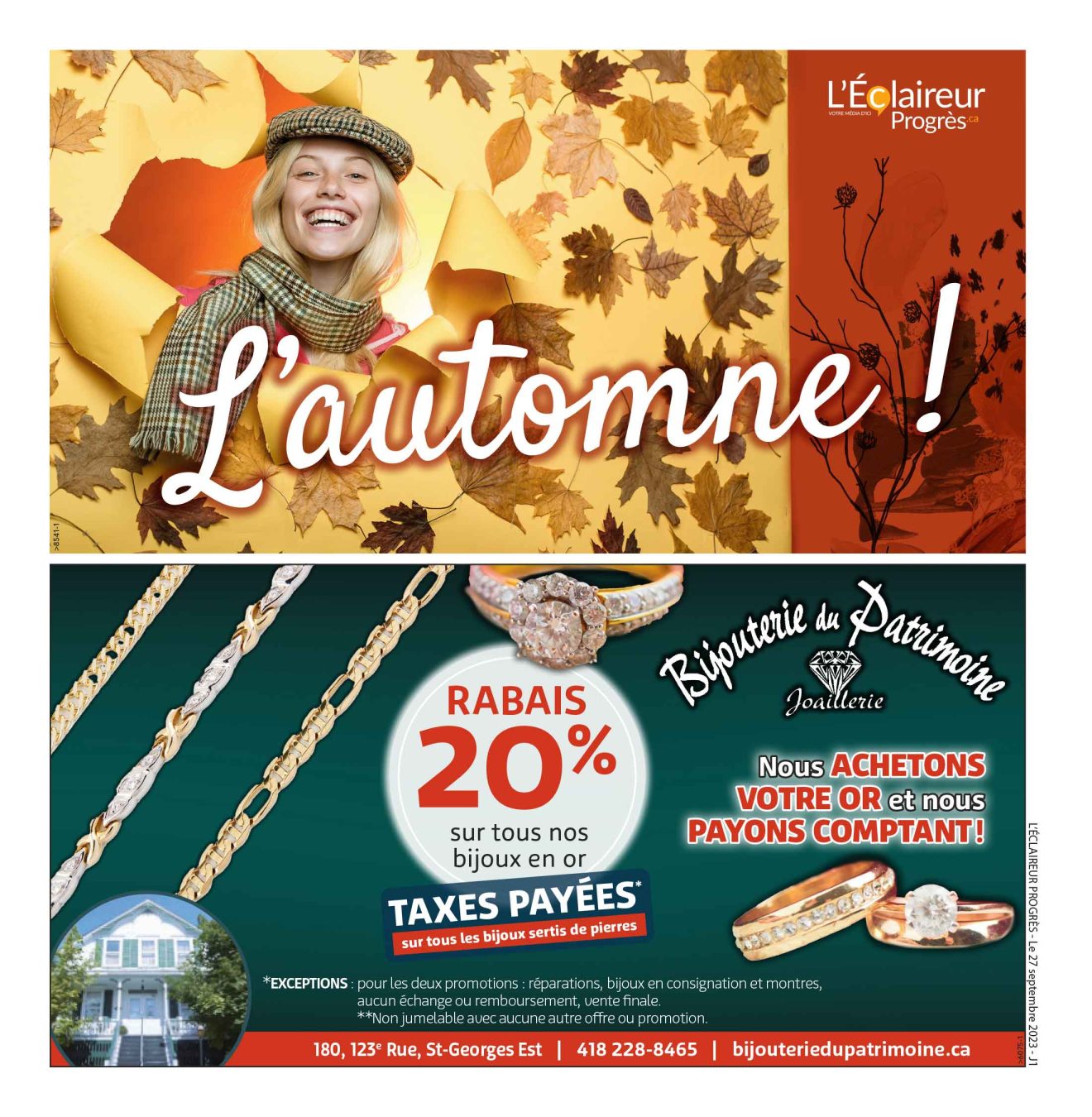 Accueil - L’Éclaireur Progrès et l’Hebdo Régional