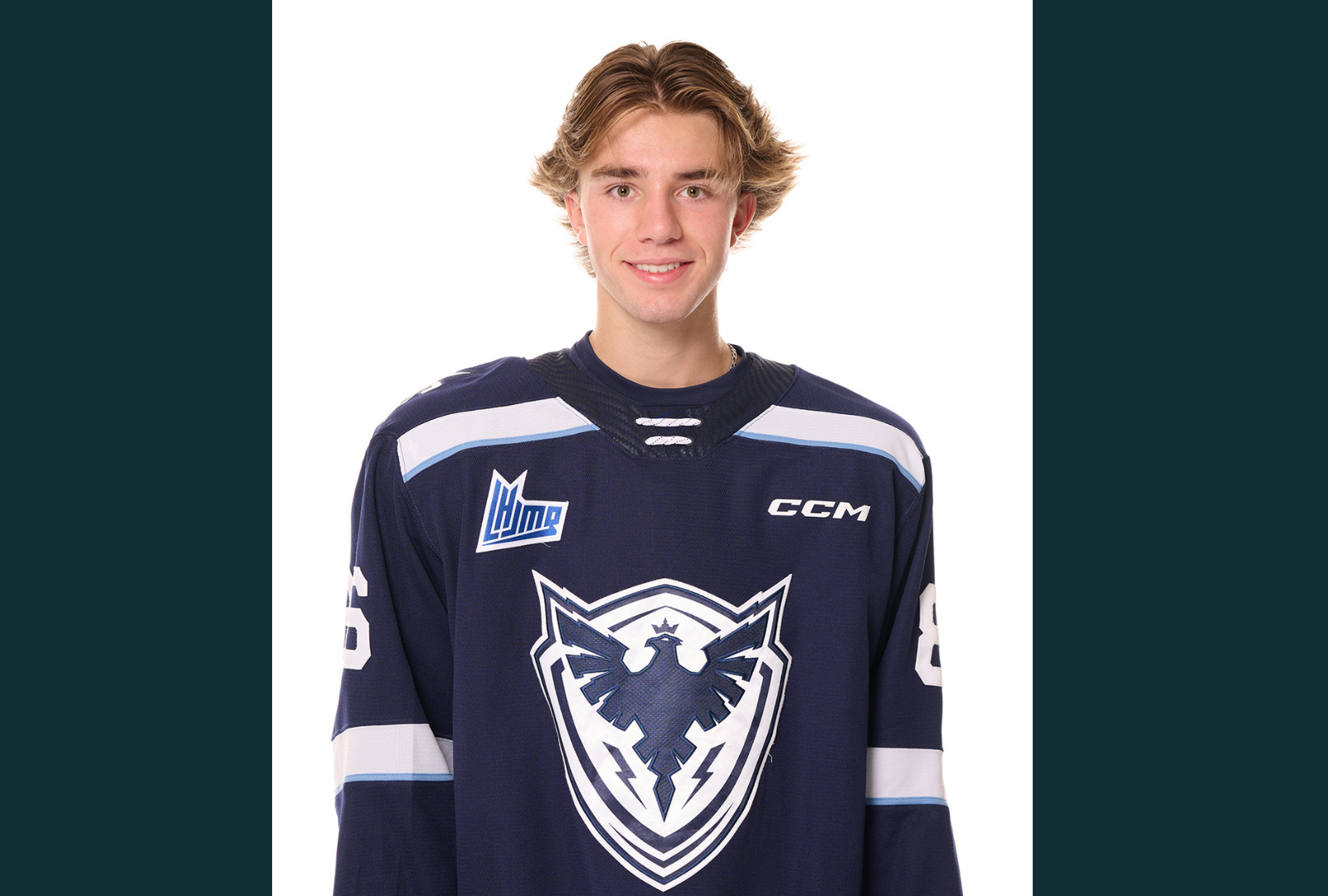 Mavrick Lachance perce l'alignement du Phoenix - L’Éclaireur Progrès