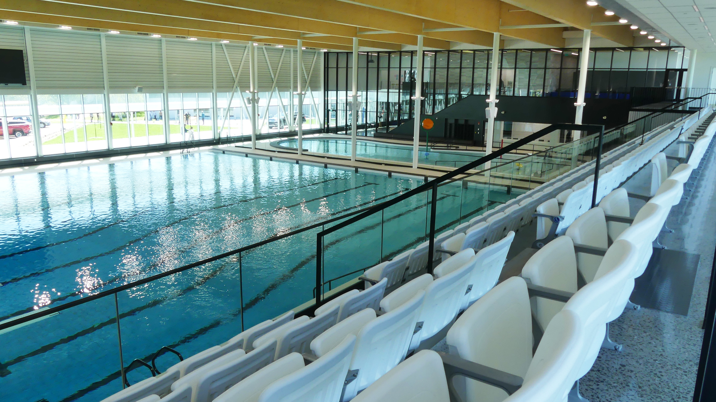 Journée portes ouvertes au complexe multisport - L’Éclaireur Progrès