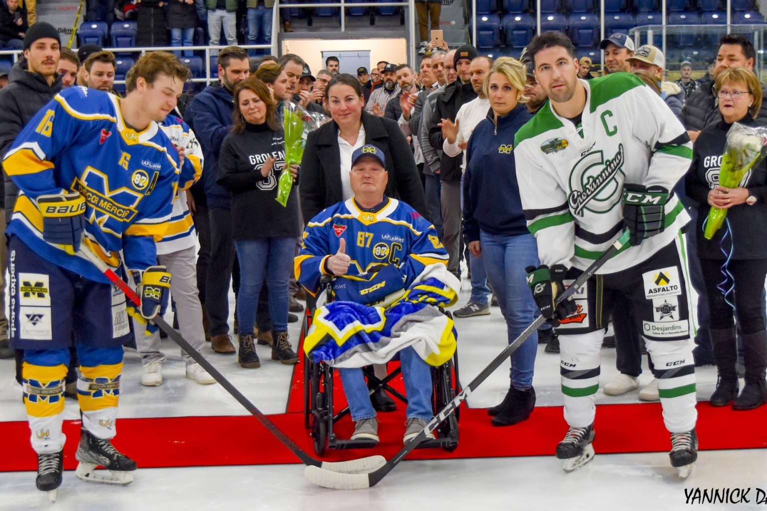 Tommy Groleau, un immortel de la LHCS - L’Éclaireur Progrès