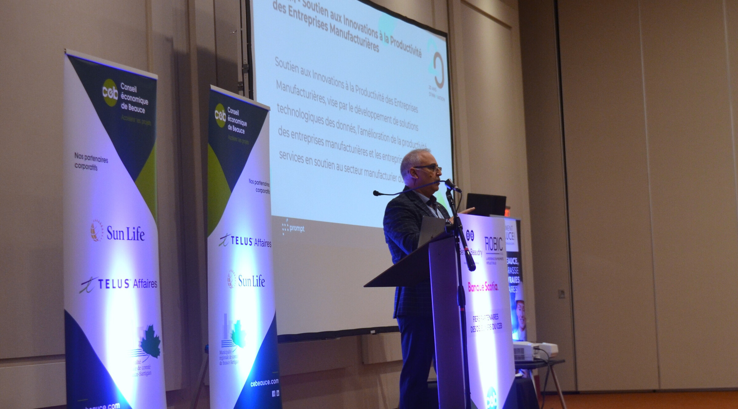CEB: Un déjeuner-conférence sous le signe de l'innovation - L’Éclaireur ...