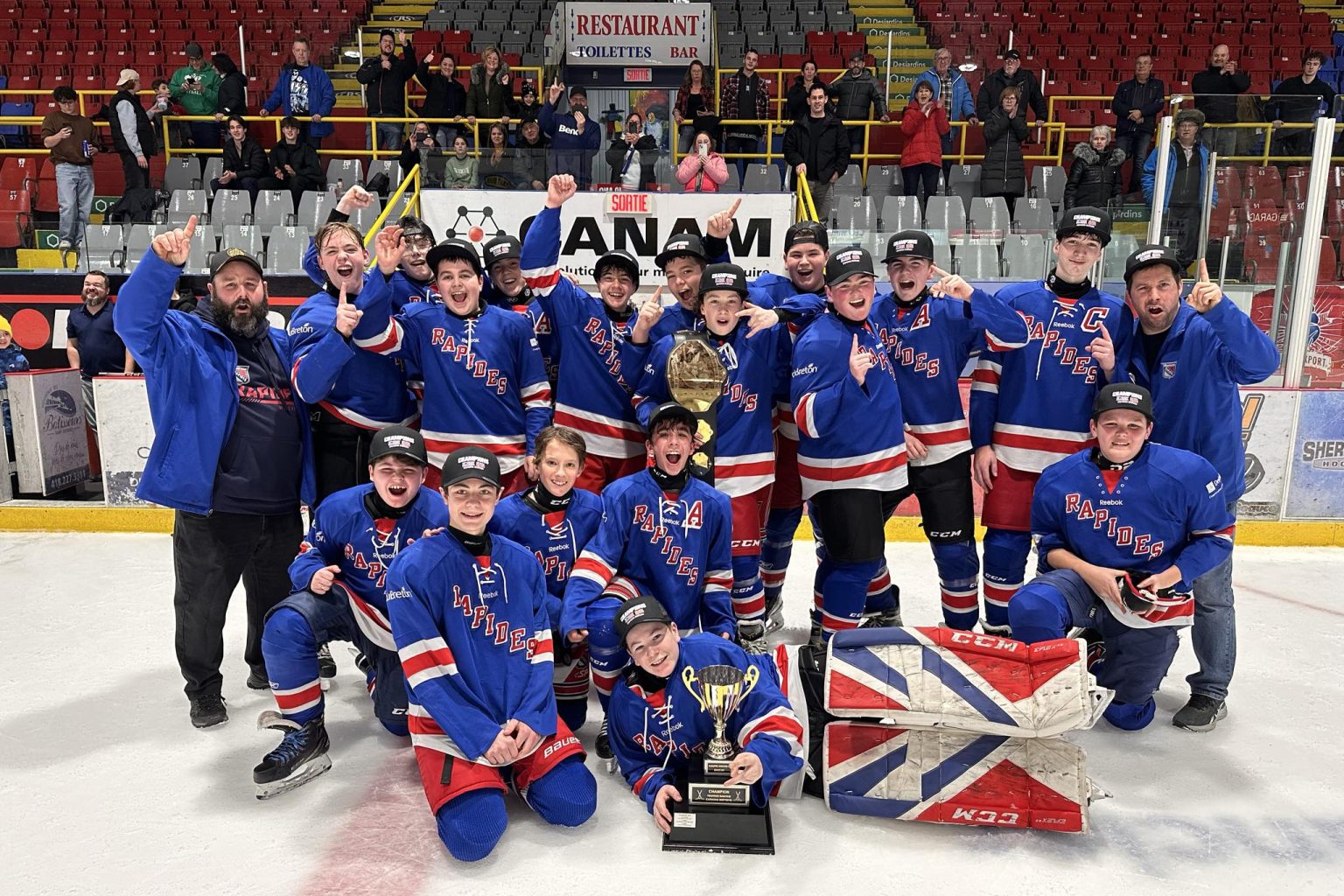 Deux formations beauceronnes finalistes du 51e tournoi Bantam de Saint ...