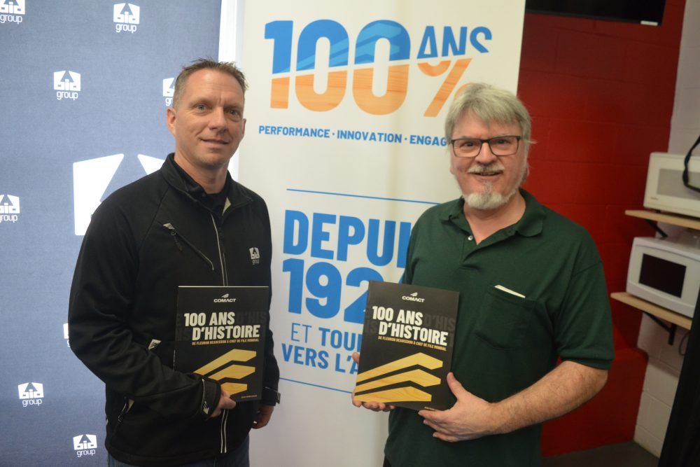 Lancement du livre Comact 100 ans d'histoire - L’Éclaireur Progrès