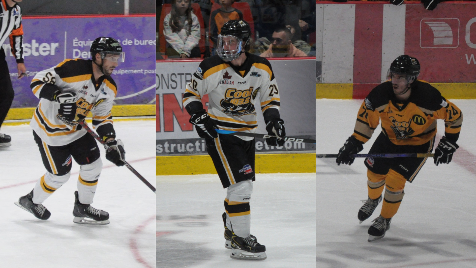 Charles Tremblay, Pierre-Luc Veillette et Mathieu Gagnon récompensés ...