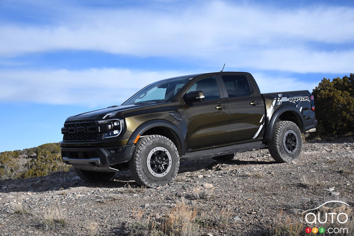 Ford Ranger Raptor 2024, premier essai : combien êtes-vous prêts à ...