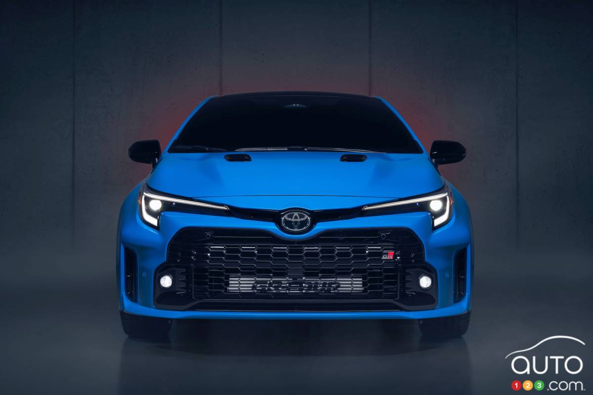 Toyota pourrait proposer une GR Corolla à boîte automatique - L ...