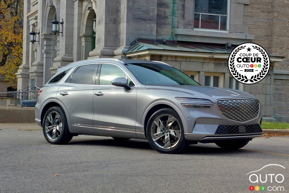 Coups de cœur Auto 123 2024 : les véhicules électriques de luxe - L ...