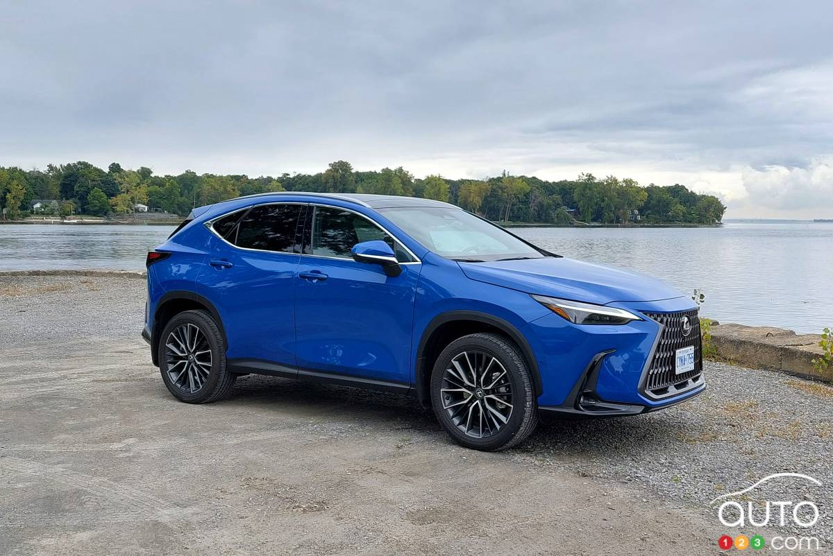 Lexus NX 2025 : prix et détails pour le Canada - L’Éclaireur Progrès