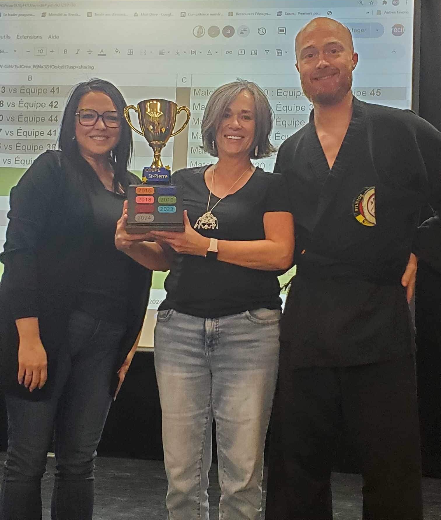 Un prix créé en l'honneur de Denise St-Pierre - L’Éclaireur Progrès