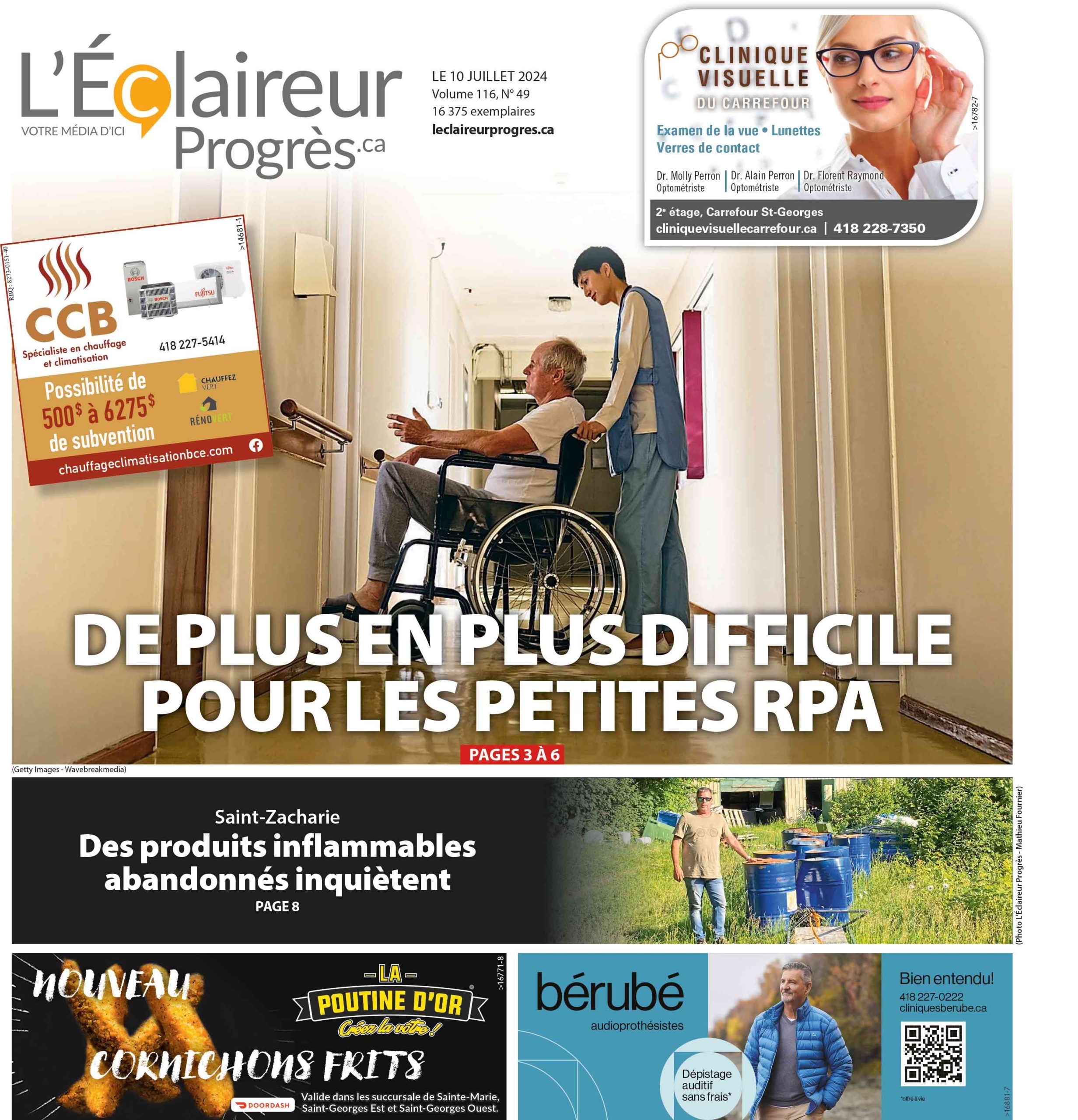 10 juillet 2024 - L’Éclaireur Progrès