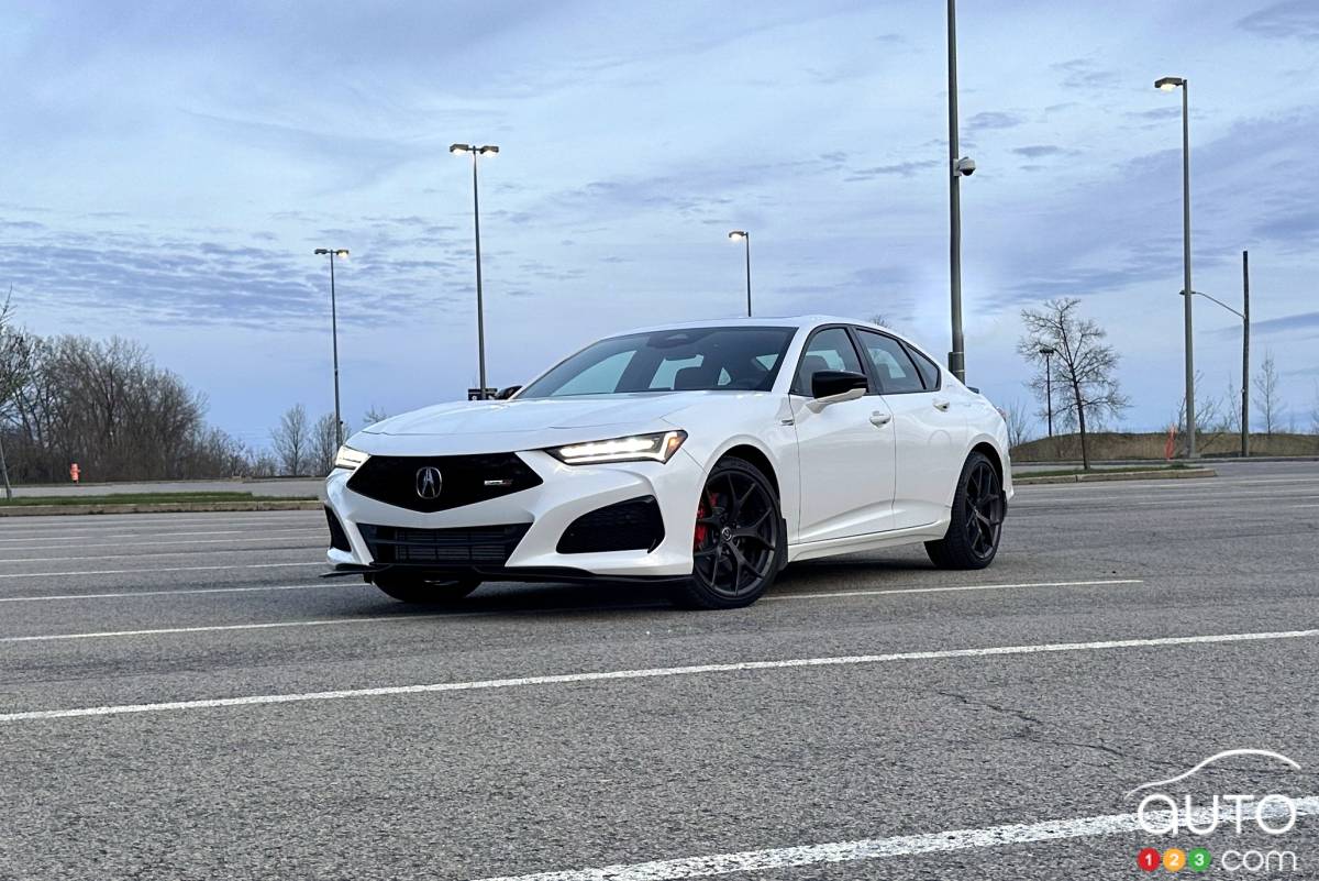 Acura TLX Type S 2024, essai routier : équilibre de qualités - L’Éclaireur Progrès