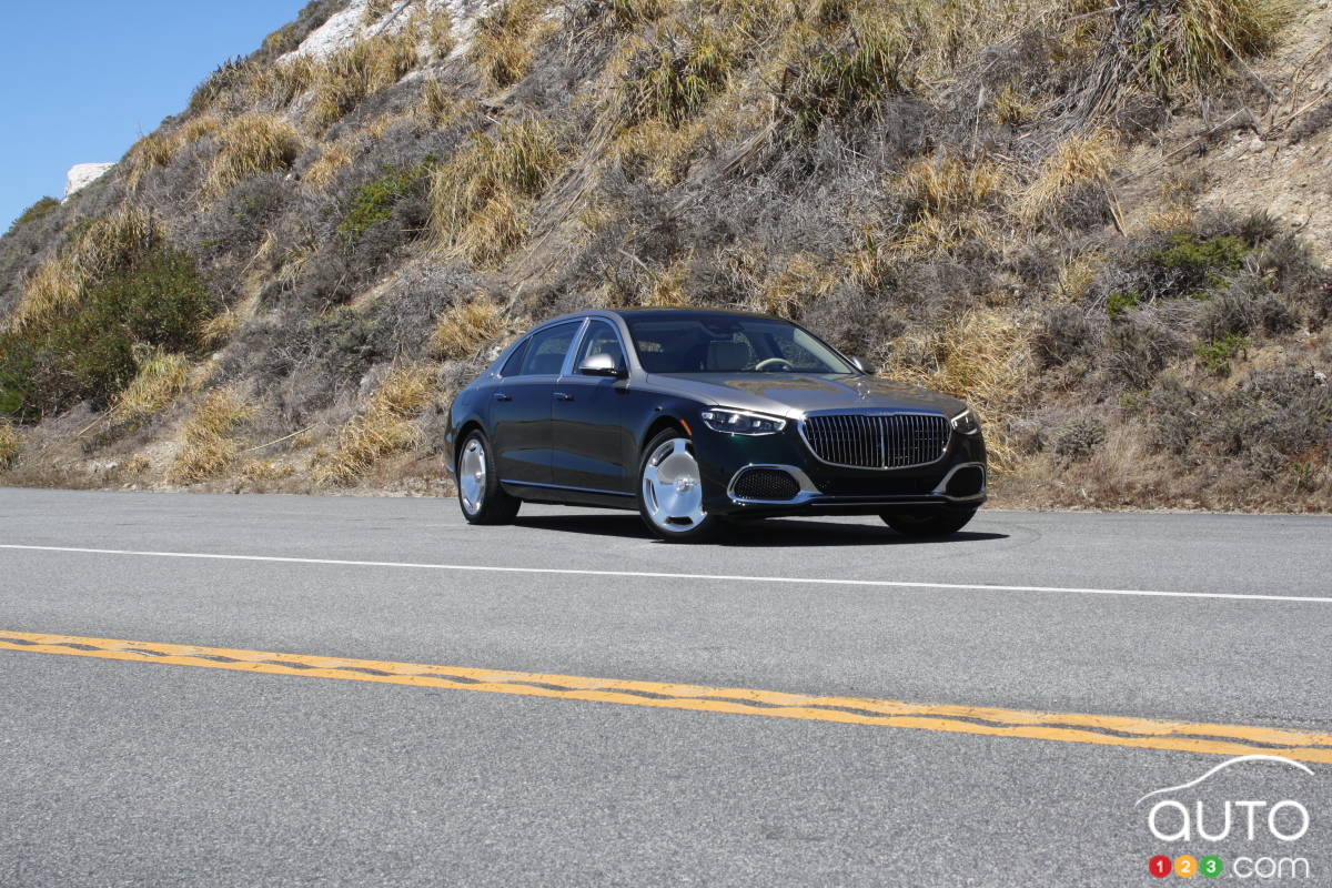 Mercedes Maybach S 680 2024, premier essai : le dernier survivant de sa ...