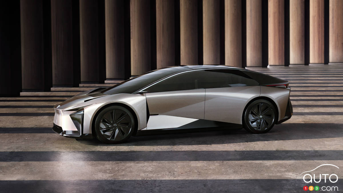 Lexus va présenter deux concepts électriques à Pebble Beach - L ...