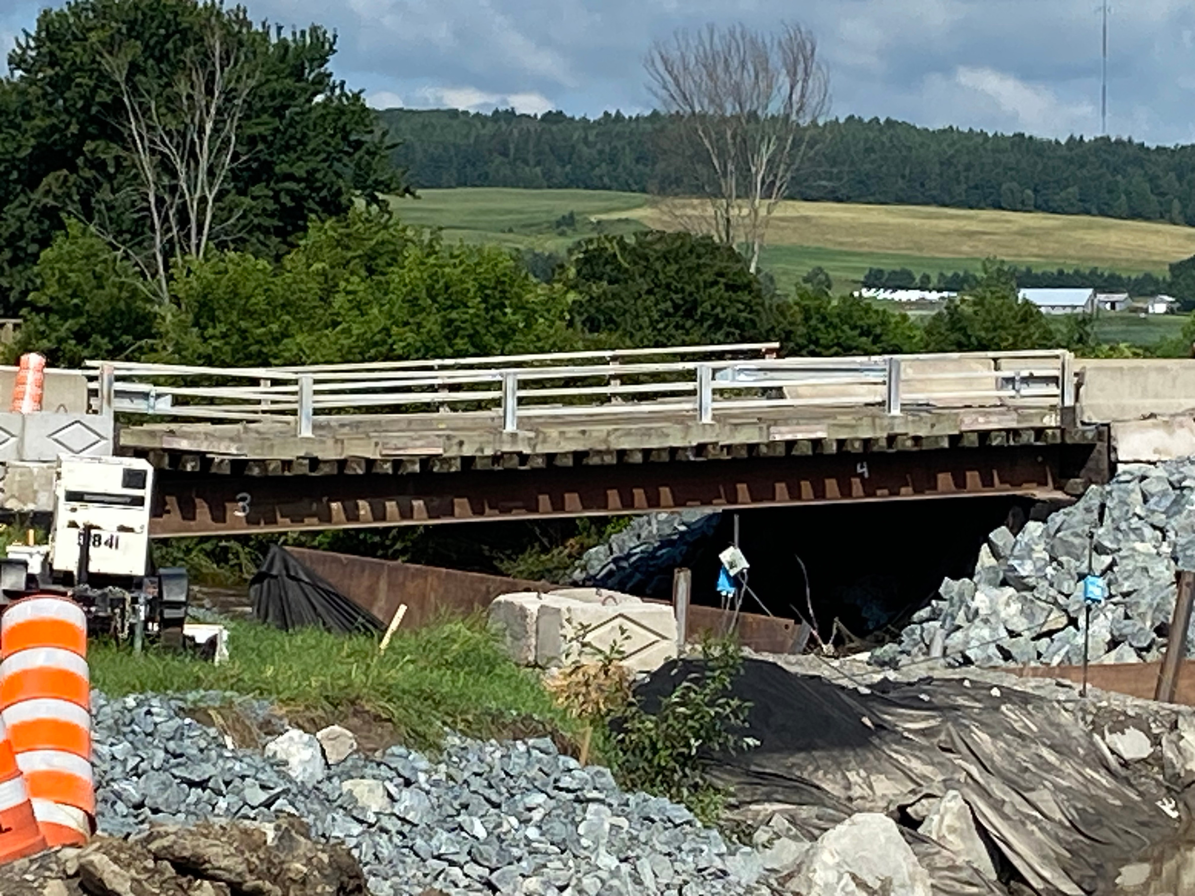 La route 173 fermée entre Beauceville et Saint-Joseph - L’Éclaireur Progrès