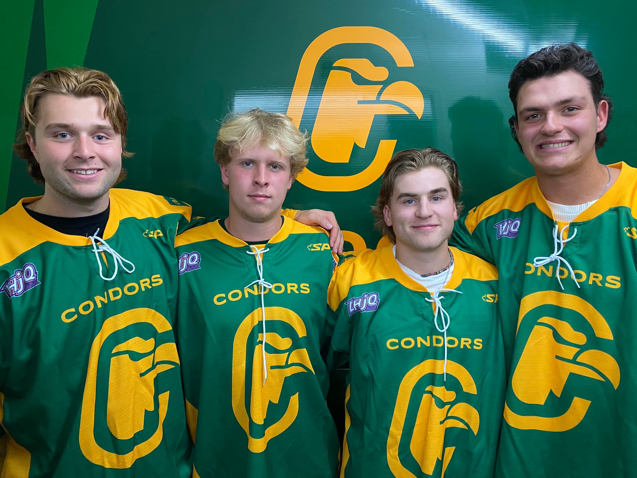 Les Condors dévoilent leurs leaders - L’Éclaireur Progrès