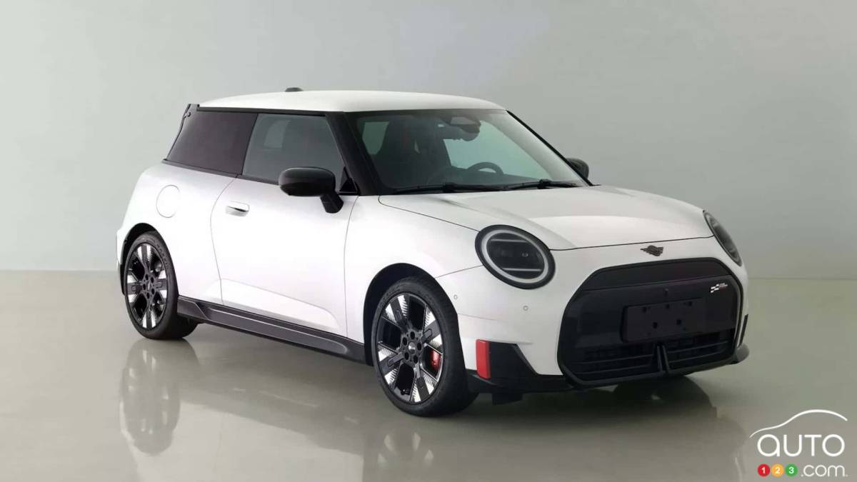 La Mini Cooper JCW E 2025 apparaît en ligne - L’Éclaireur Progrès