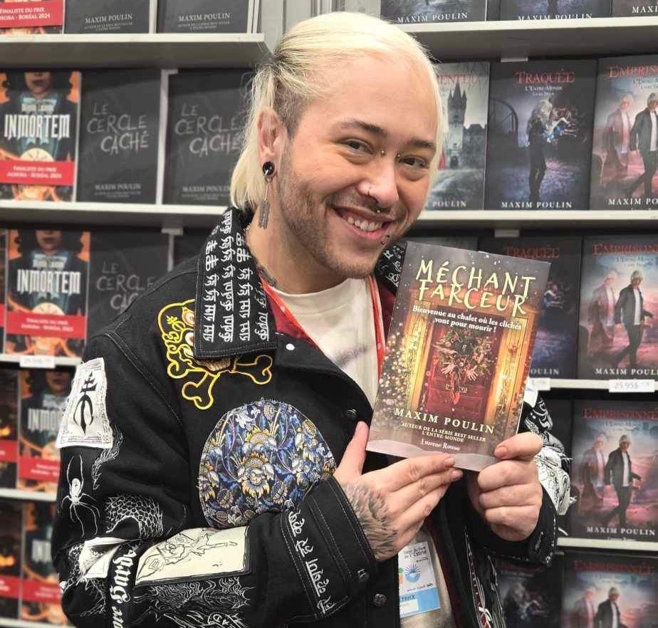 Une histoire de Noël horrifique signée Maxim Poulin - L’Éclaireur Progrès