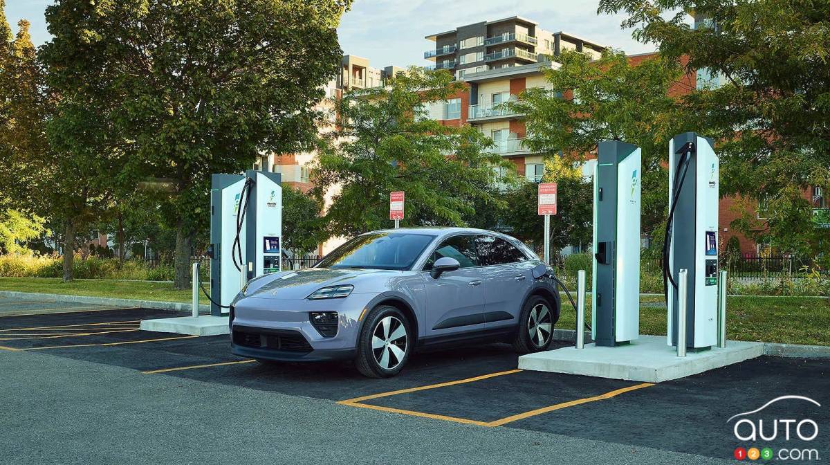 Deux ans de recharges gratuites avec Electrify Canada à l’achat d’un ...