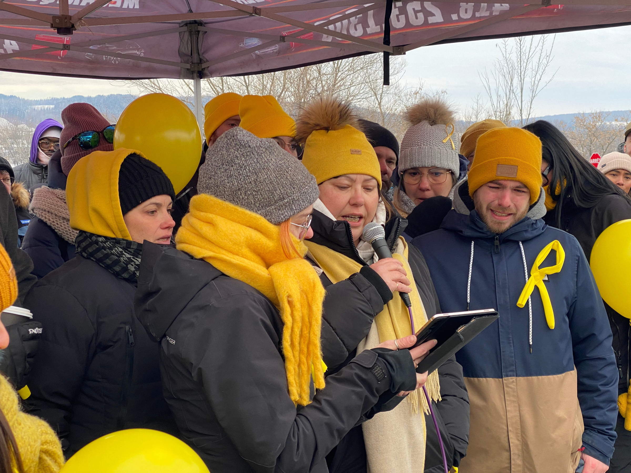 Vallée-Jonction : un rassemblement pour Alexandra Poulin - L’Éclaireur ...