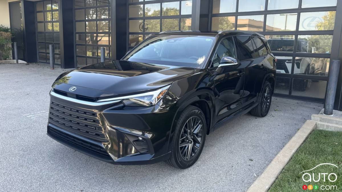 Le Lexus TX350 de Scottie Scheffler aux enchères - L’Éclaireur Progrès