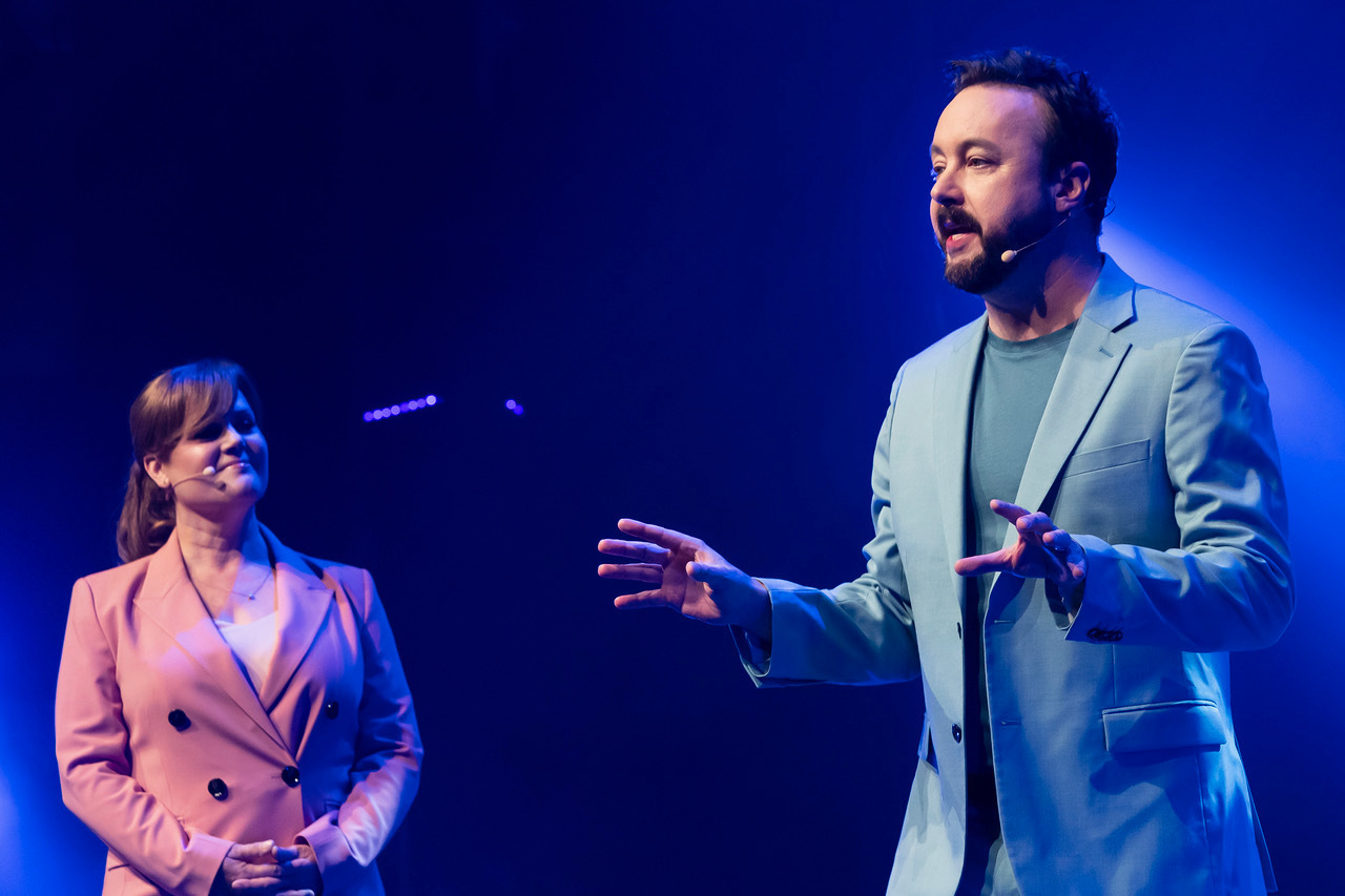 Les EXséparables Patricia Paquin et Mathieu Gratton - L’Éclaireur Progrès