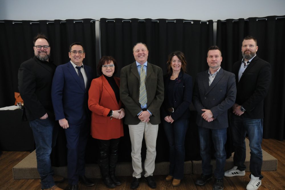 Élections municipales : Patrick Mathieu présente son équipe à Beauceville - L’Éclaireur Progrès