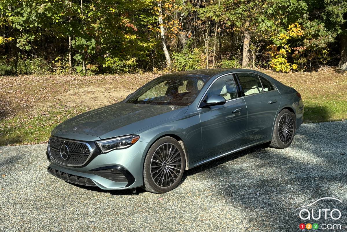 Mercedes-Benz E450 4Matic 2024, essai routier : le summum du raffinement - L’Éclaireur Progrès