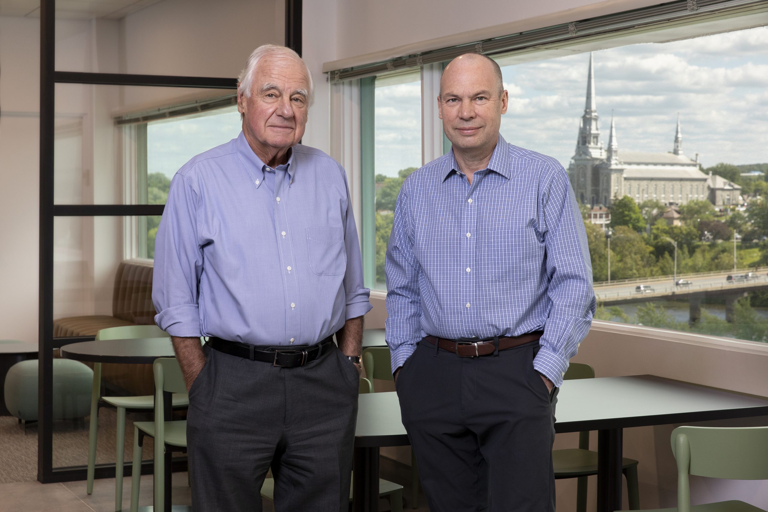 Marc et Marcel Dutil à l'honneur du Souper d'affaires de prestige - L ...