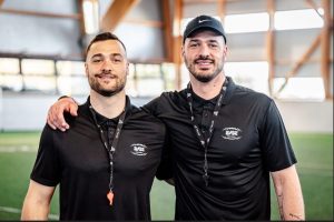 Les frères Auclair propulsent le flag football - L’Éclaireur Progrès