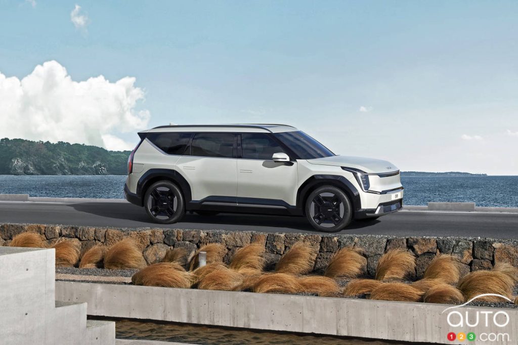 Un défaut de soudure entraîne un rappel de plus de 300 Kia EV9 - L’Éclaireur Progrès