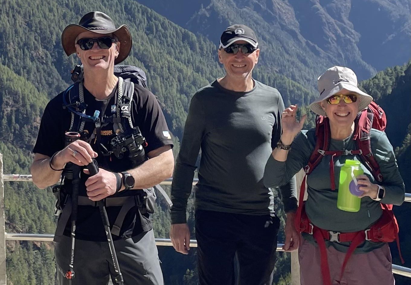 Trois Beaucerons s'attaquent à l'Everest - L’Éclaireur Progrès