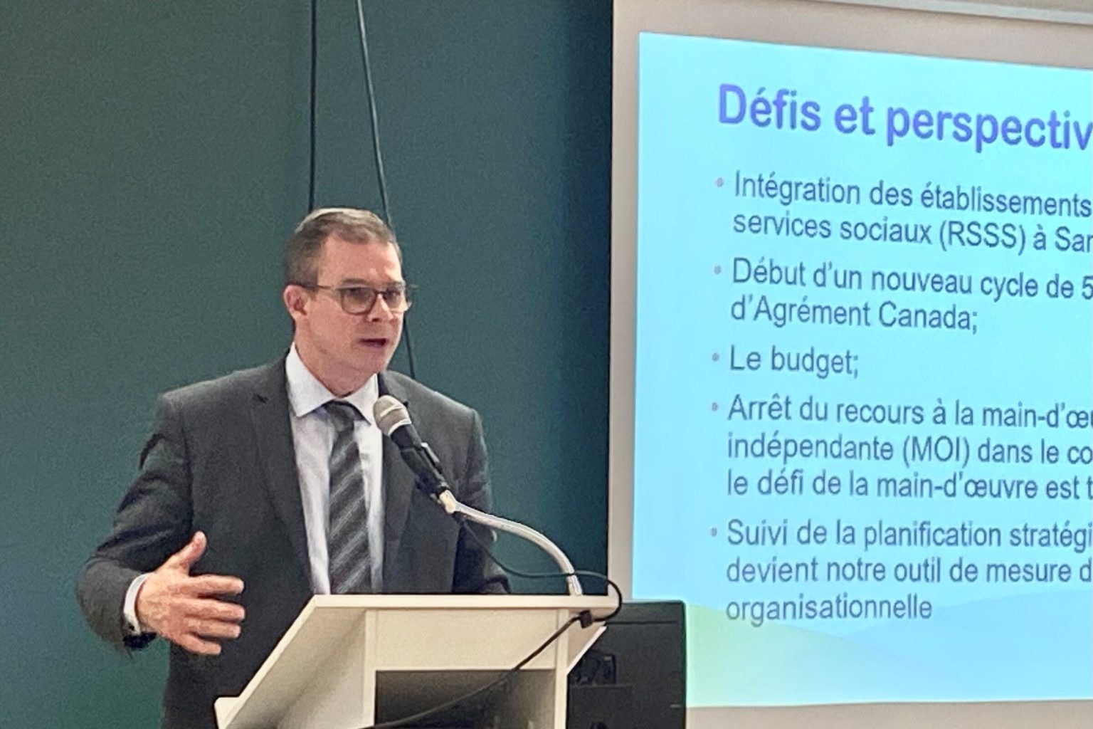 Équilibre budgétaire : le CISSS atteint partiellement ses cibles - L ...
