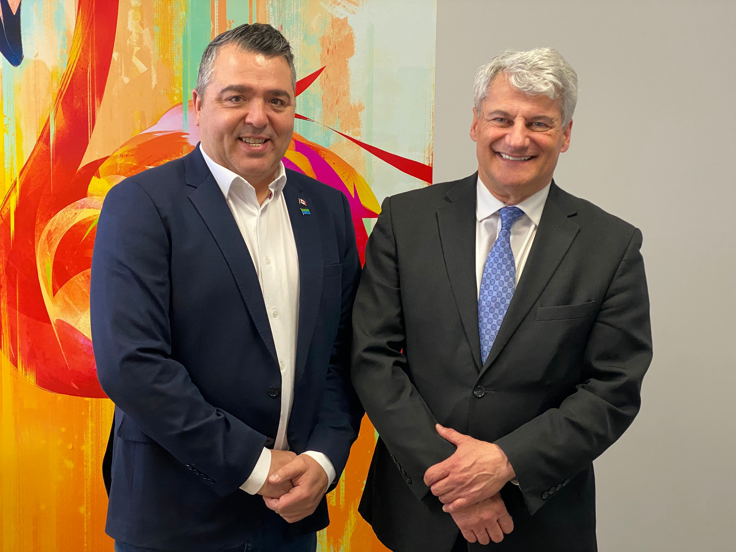 Élections fédérales : Gérard Deltell donne son appui à Jason Groleau ...