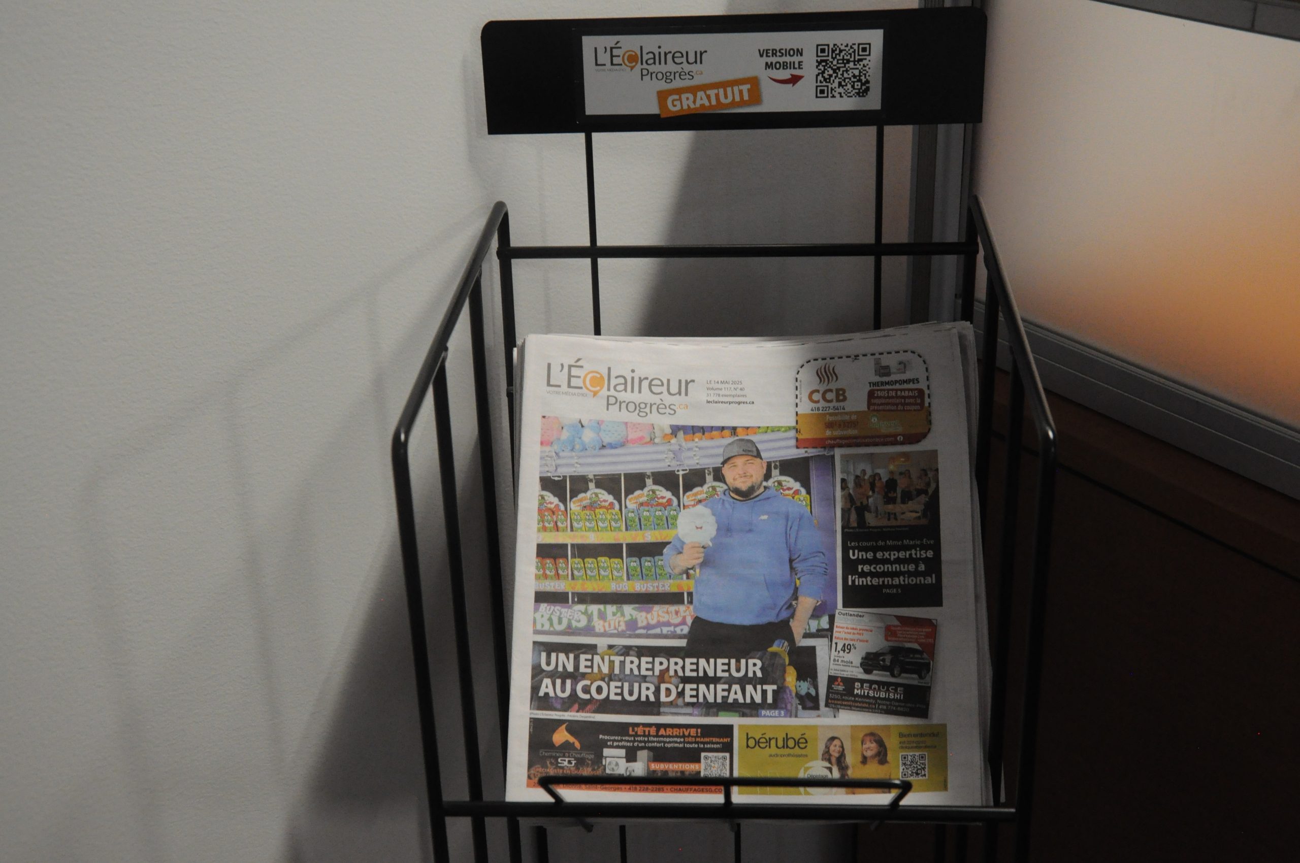 Conflit chez Postes Canada : L'Éclaireur Progrès distribué par points ...