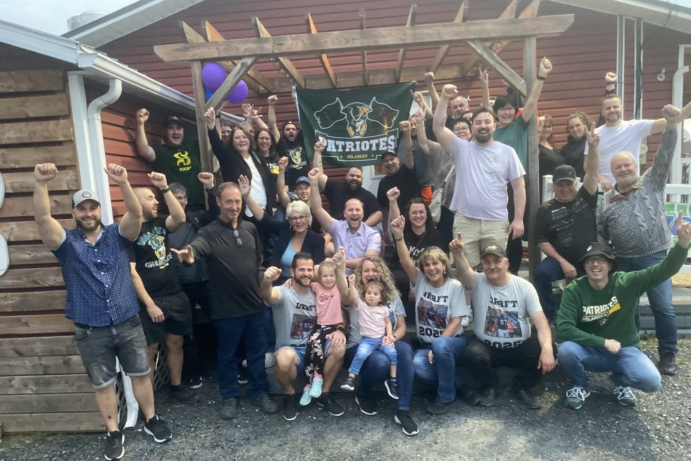 Saint-René s'unit derrière Christopher Fortin - L’Éclaireur Progrès