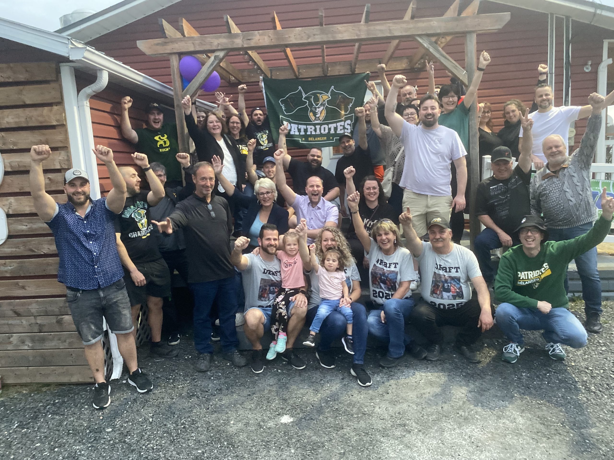 Saint-René s'unit derrière Christopher Fortin - L’Éclaireur Progrès