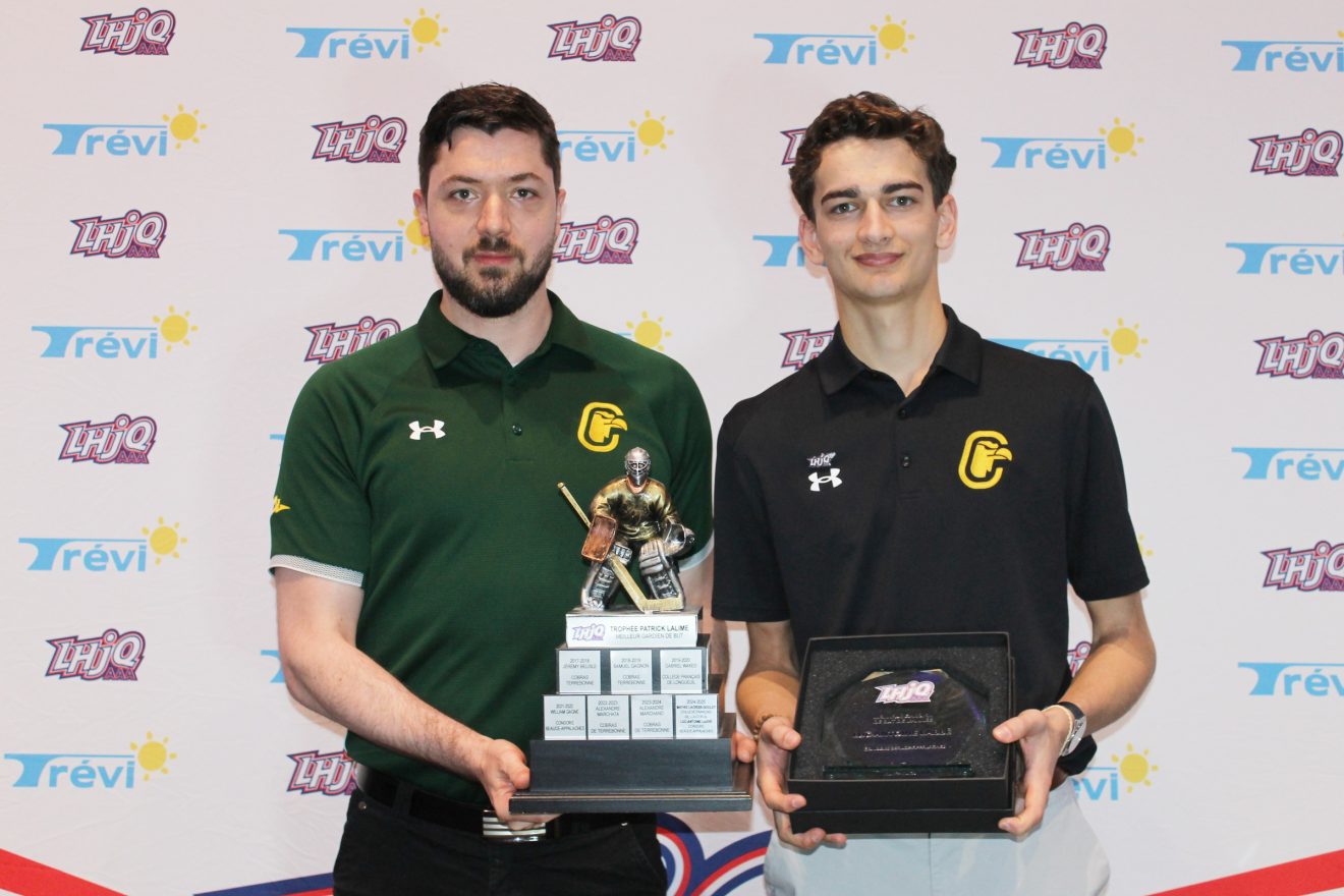 LHJAAAQ : Luc-Antoine Labbé partage le titre du gardien de l'année - L ...