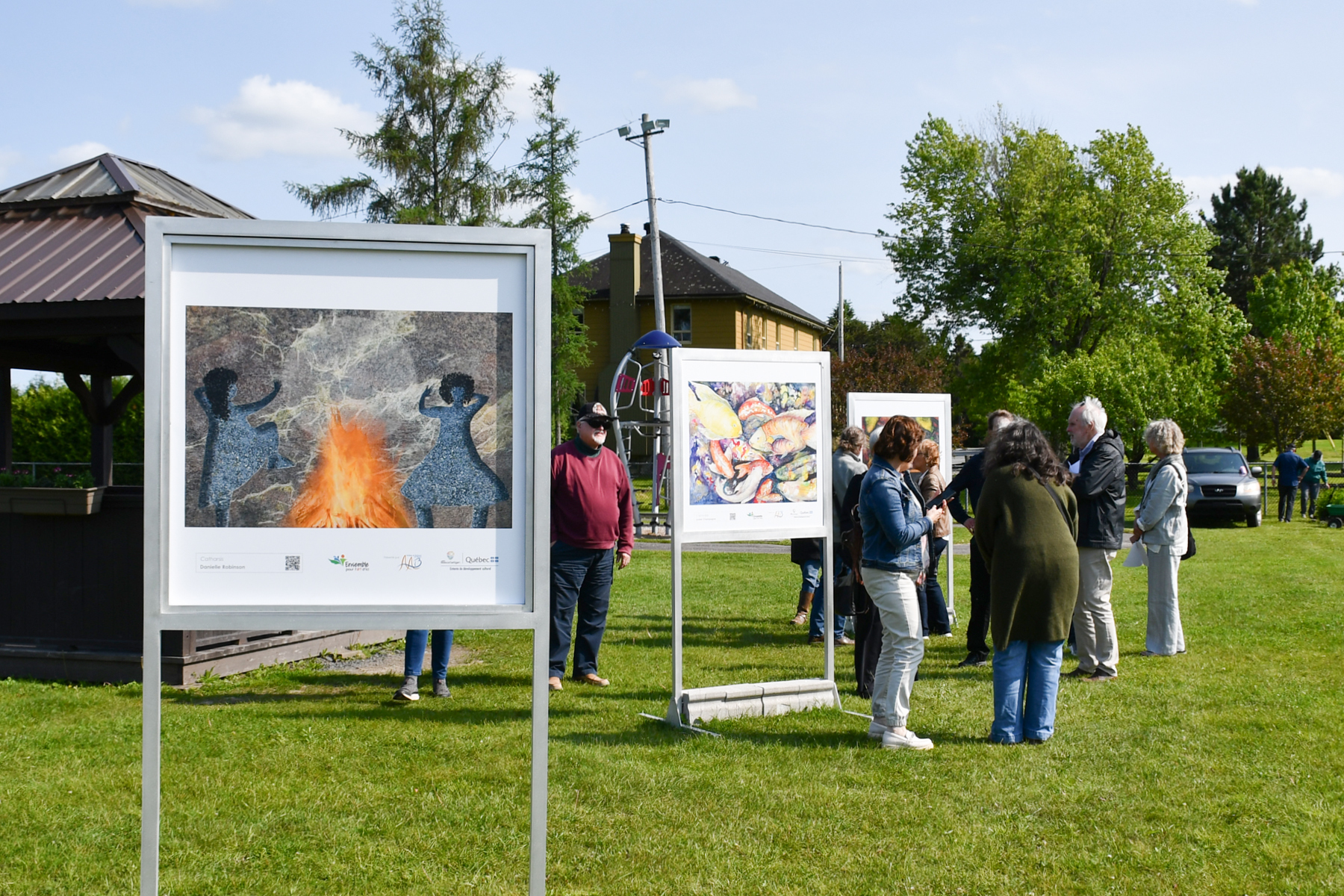Lancement du projet Art en plein air - L’Éclaireur Progrès
