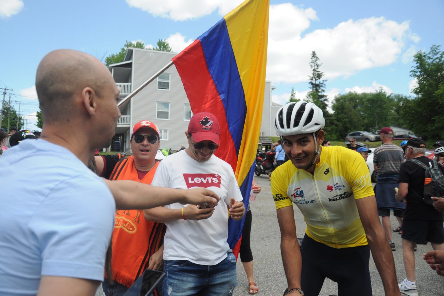 Diego Camargo sacré champion au Tour de Beauce - L’Éclaireur Progrès