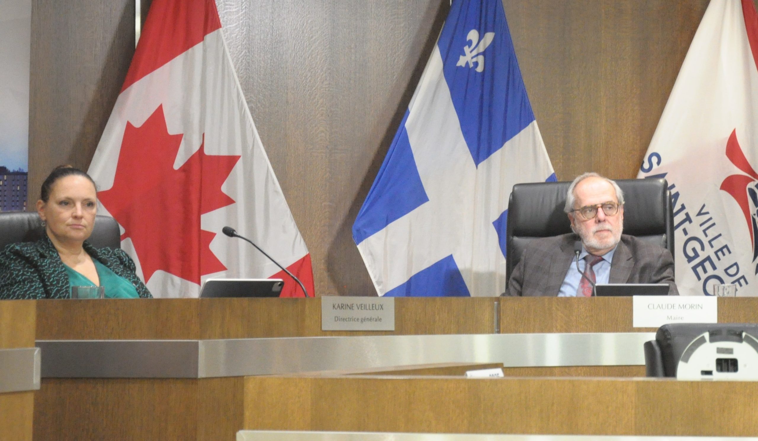 Saint-Georges : réfection des services municipaux dans la 126e Rue - L ...