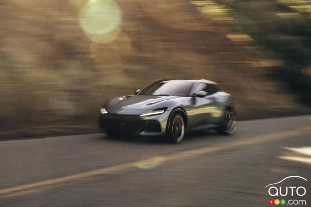 Ferrari retarde son deuxième modèle électrique à 2028 en raison d’une ...