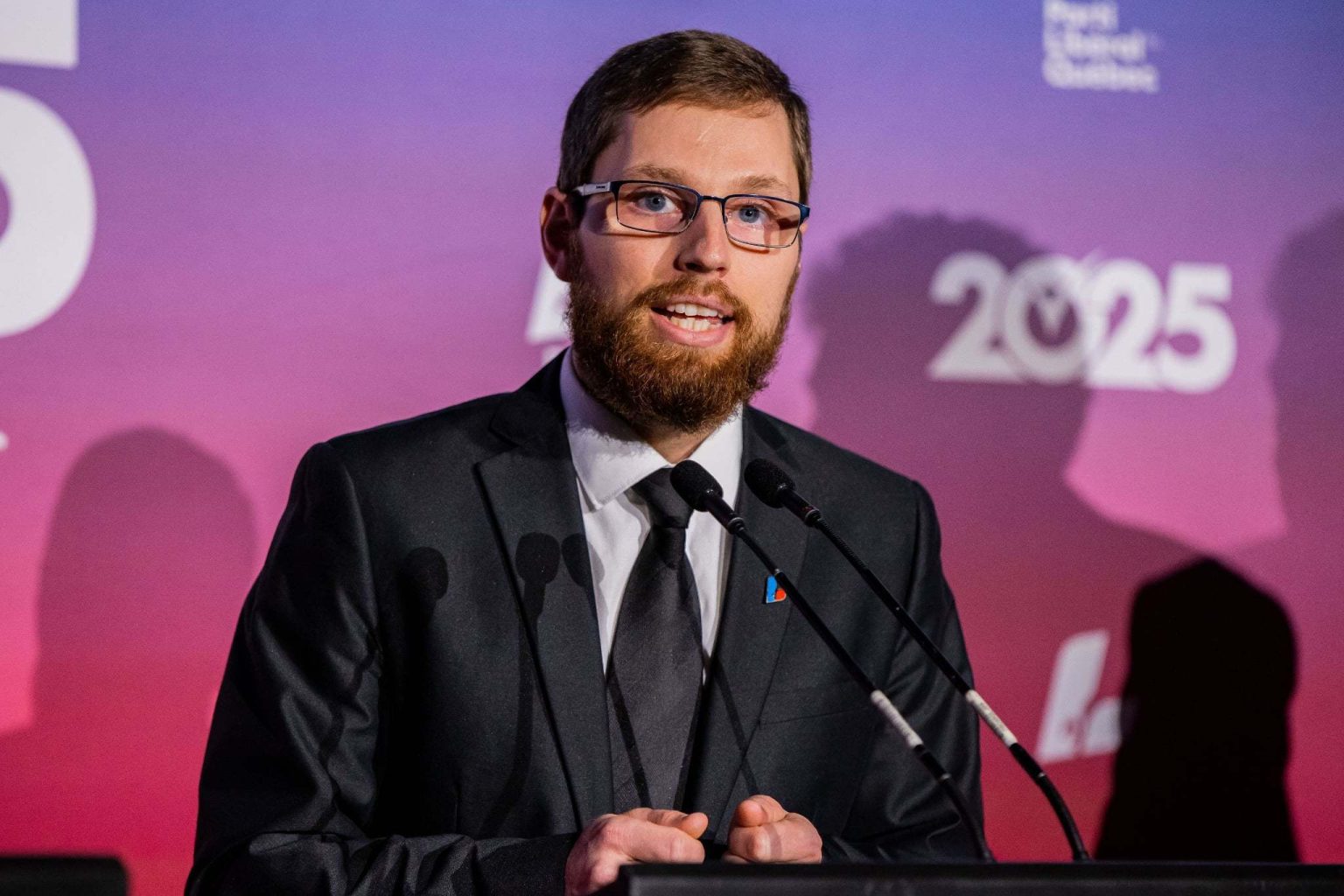 La fin de la course au PLQ, un début pour Mario Roy - L’Éclaireur Progrès