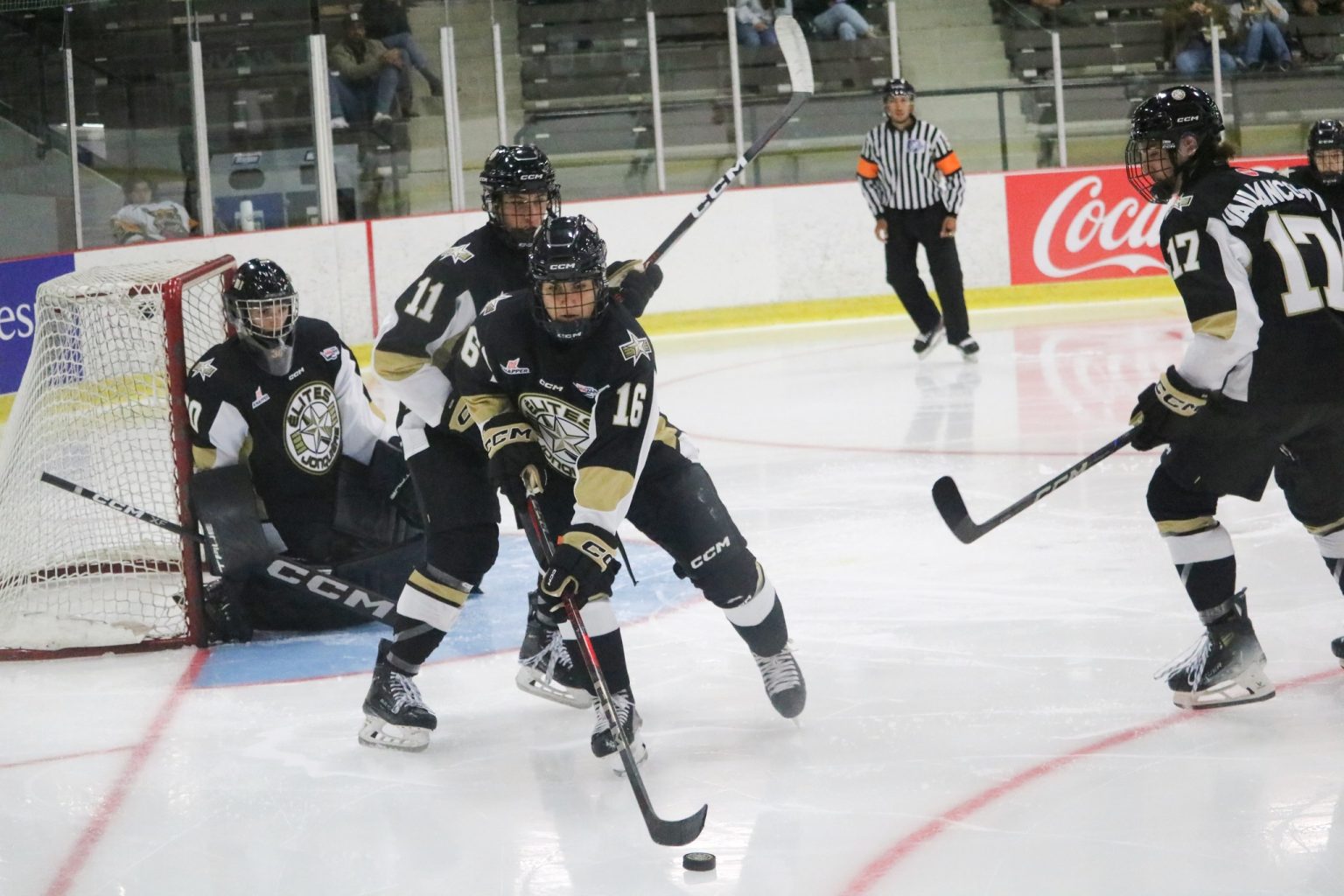 Belle représentativité beauceronne dans le M18 AAA - L’Éclaireur Progrès